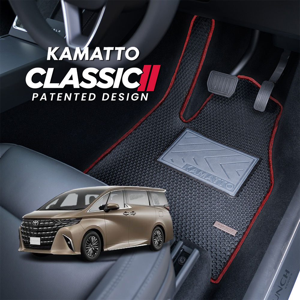 Kamatto Classic Toyota Alphard/Vellfire AH40 7-Seater (2023-Present) C ...
